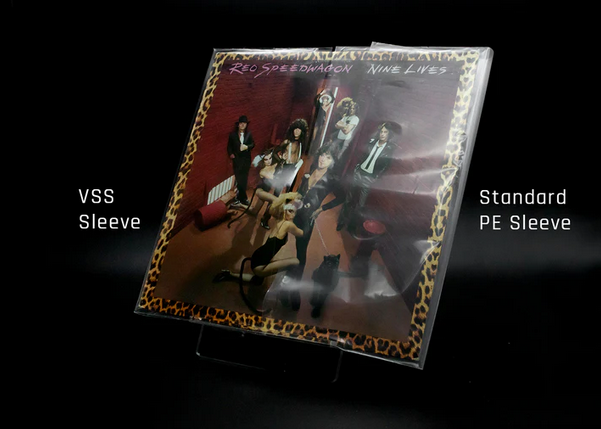 Vinyl Storage Solutions Record Sleeves | Secret Chord Analogue