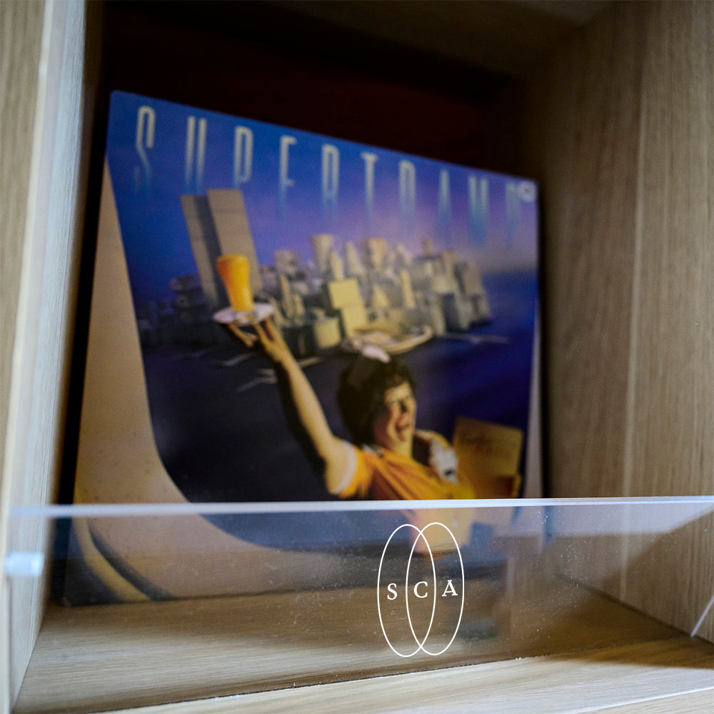 The SCA Record Storage and Display Cabinet – Secret Chord Analogue