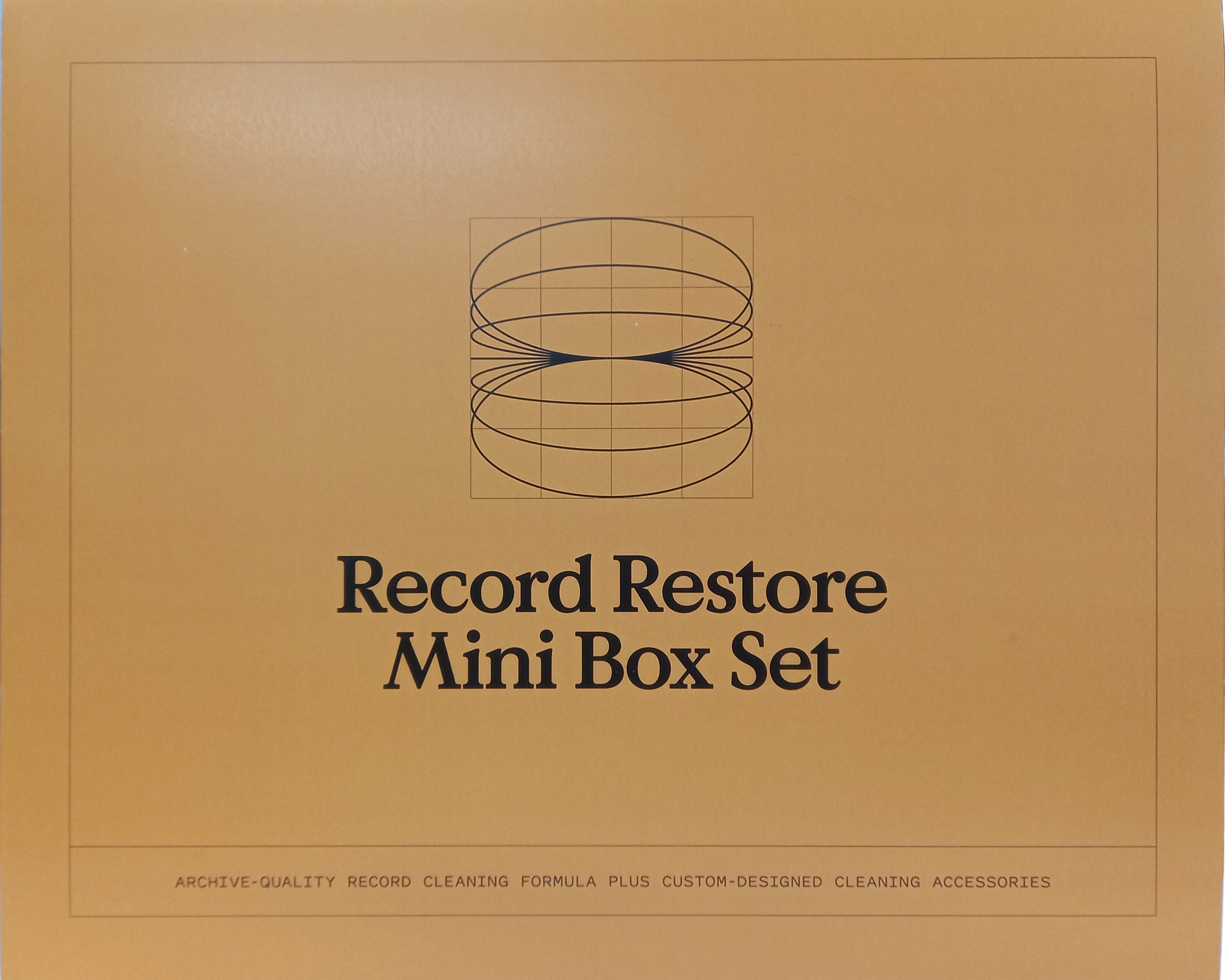 Record Restore Mini Box Set – Secret Chord Analogue